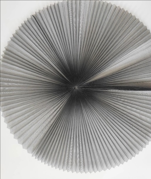 18*16 Mesh Pleat Height 20mm Plisse Screen: jwfg